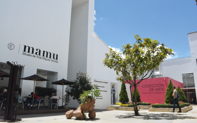 Museo de Arte del Banco de la República – MAMU – En el Centro Encuentro